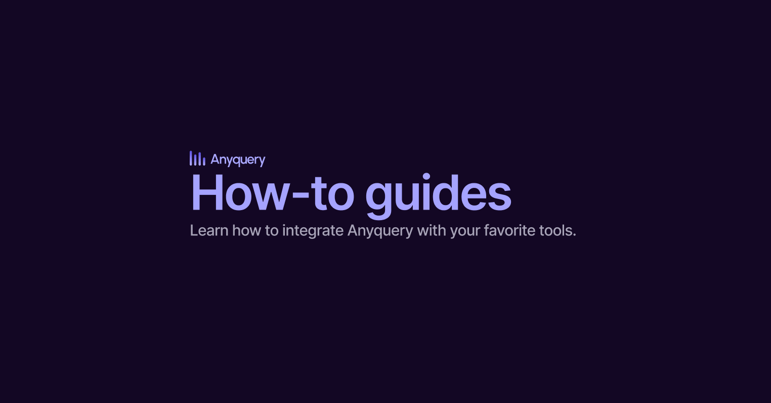 How To Run Sql Queries On A Notion Database Anyquery